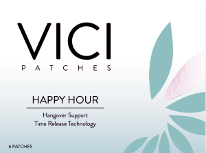 VICI Wellness Happy Hour Patch Pack 6 – Outside and In