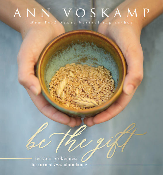 Be the Gift Book – Outside and In
