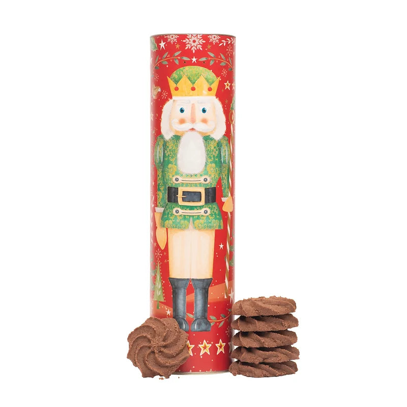 Christmas Nutcracker Giant Tube Cookies – Outside and In