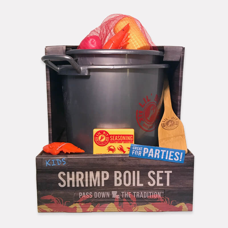 Lil' Bit Shrimp Boil Set – Outside and In