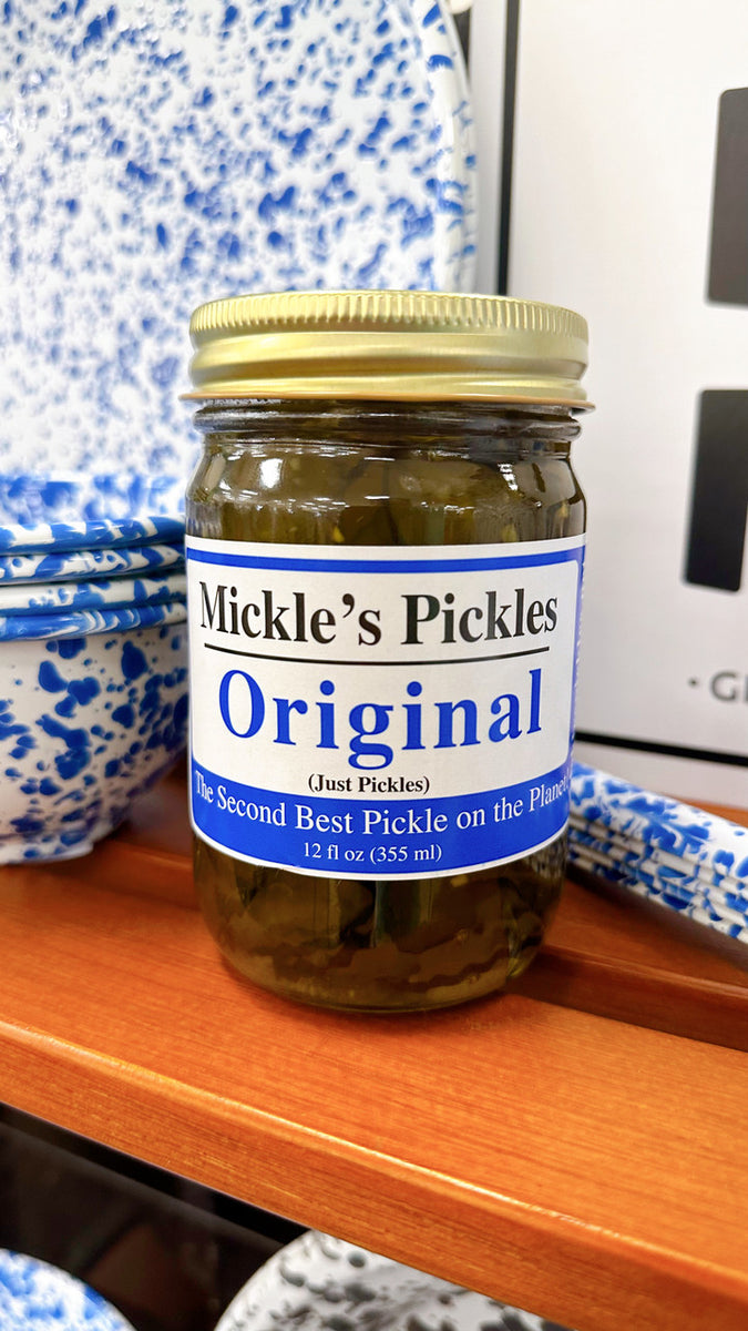 Mickles Pickles – Outside and In