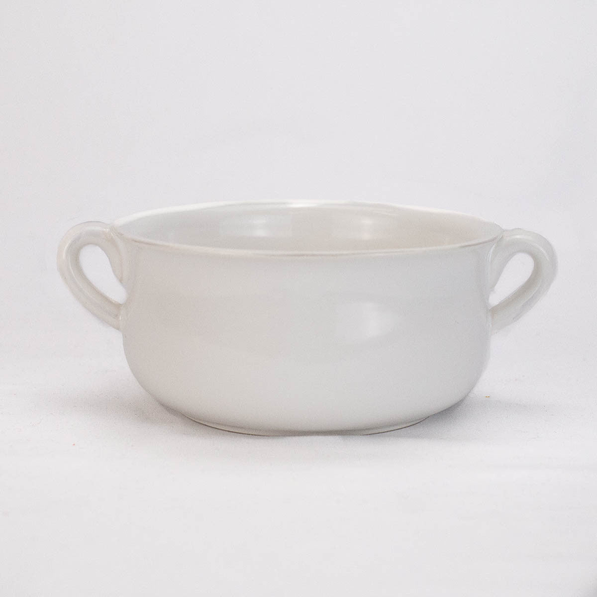 Classic Double Handle Bowl – Outside and In