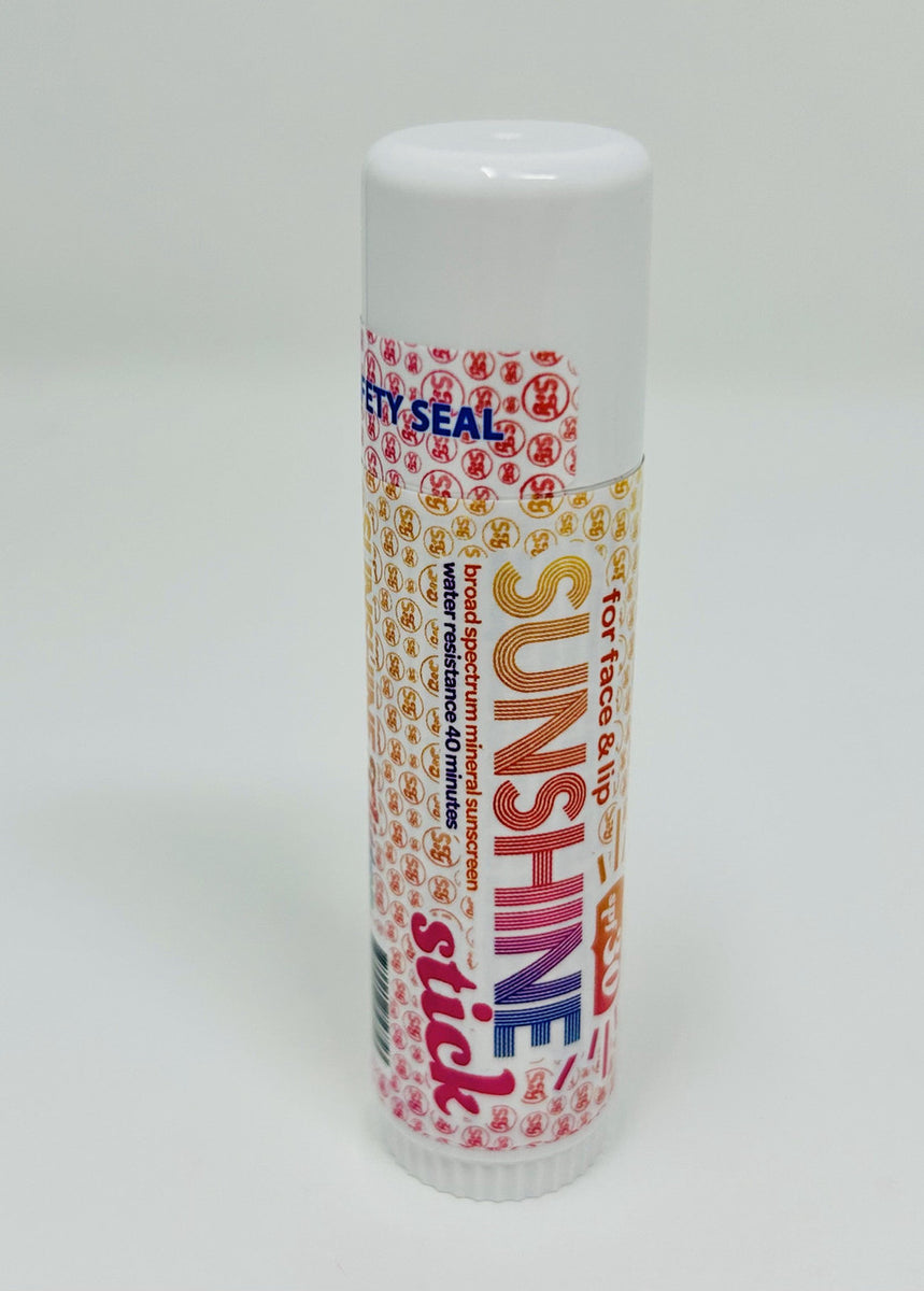 Mineral Sunshine Stick – Outside and In