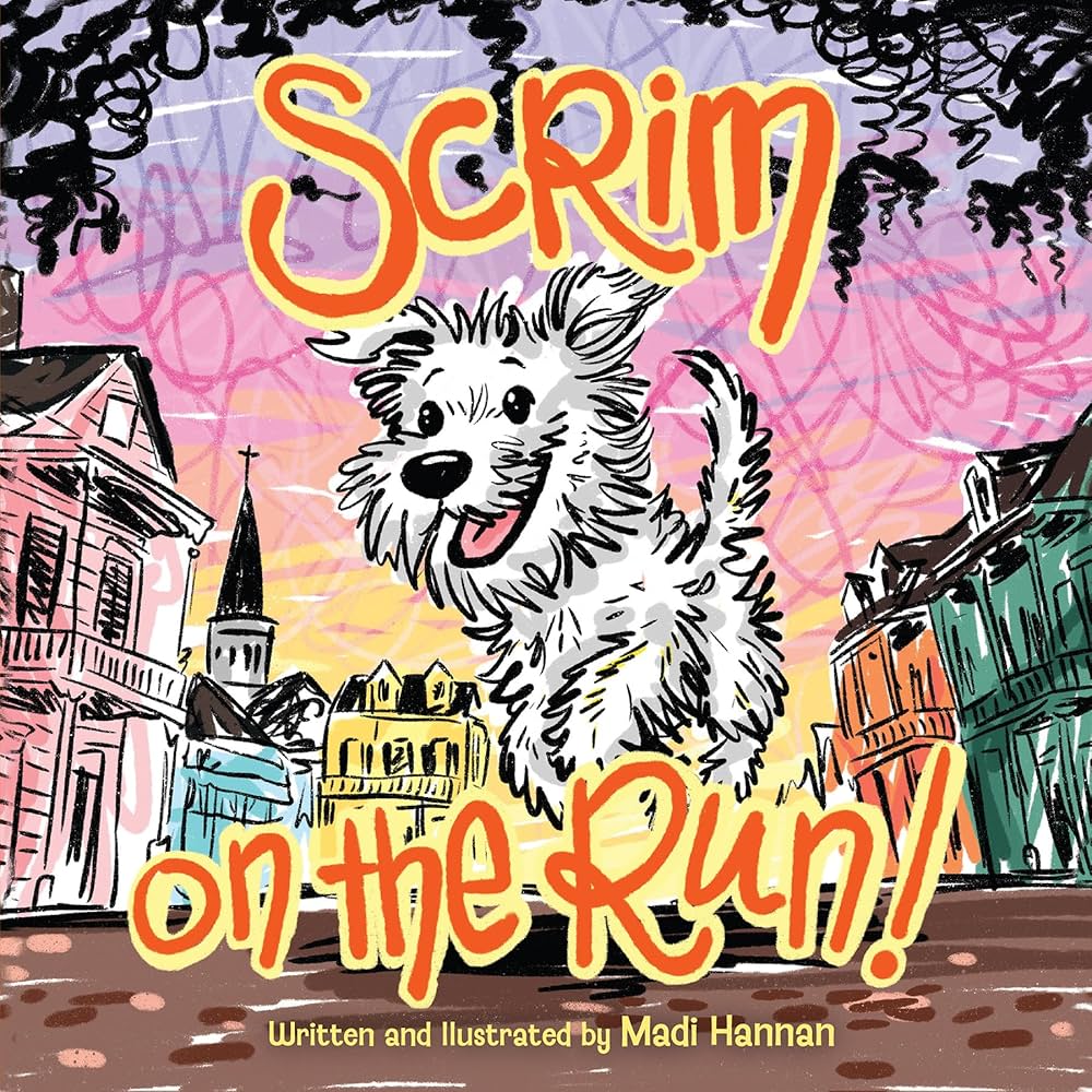 Scrim on the Run! Book – Outside and In