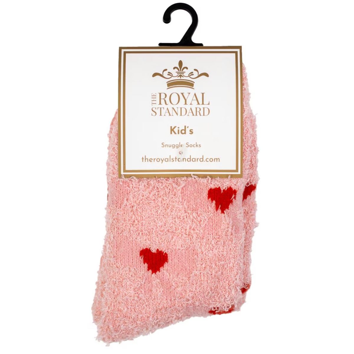 Kid's Tickled Pink Snuggle Socks – Outside and In