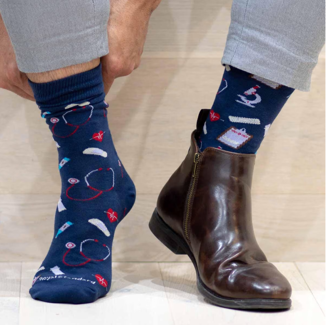 Men's Medical Socks – Outside and In