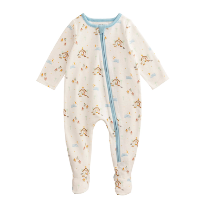Nativity Print Sleeper – Outside and In
