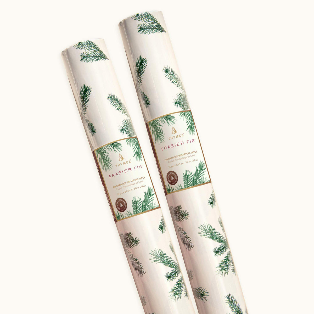 Frasier Fir Wrapping Paper – Outside and In