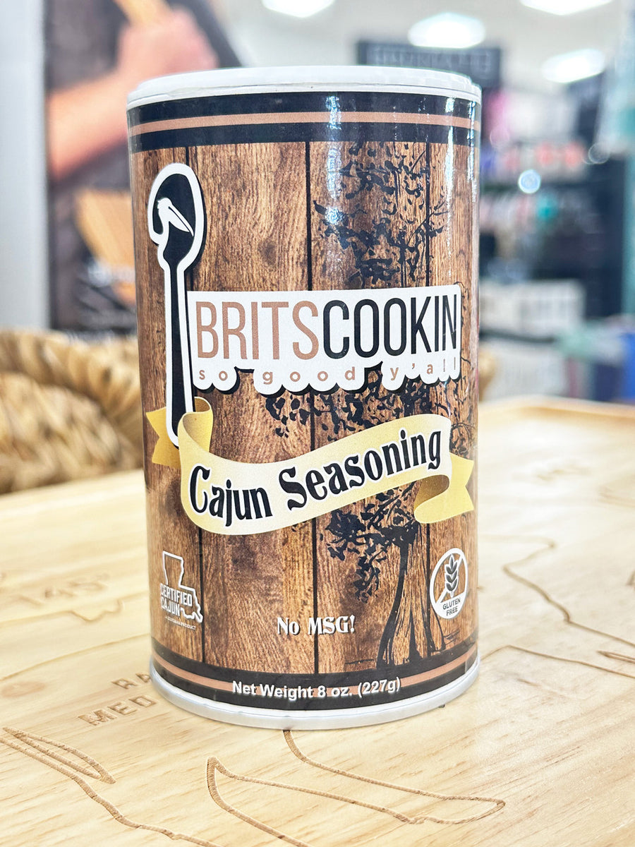 Brits Cookin Seasoning – Outside and In