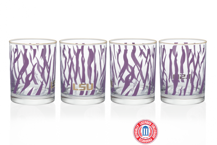 MF LSU Glasses – Outside and In