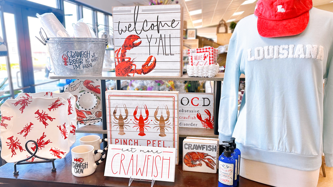 Outside and In - Louisiana Gifts | Home | Outdoor | Gifts